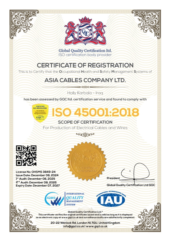 Asia Cables Co. – My WordPress Blog